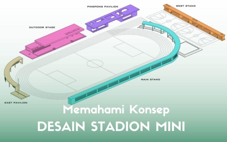 Desain Stadion Mini Konsep Kreatif untuk Ruang Terbatas