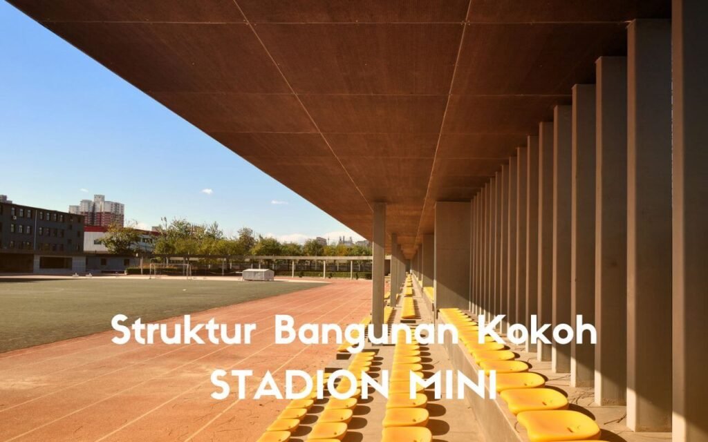 Desain Stadion Mini Konsep Kreatif untuk Ruang Terbatas
