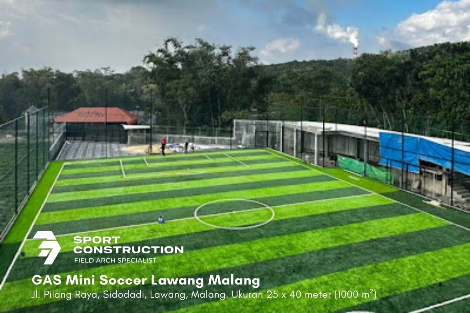 Jasa Pembuatan Lapangan Mini Soccer Terbaik di Indonesia