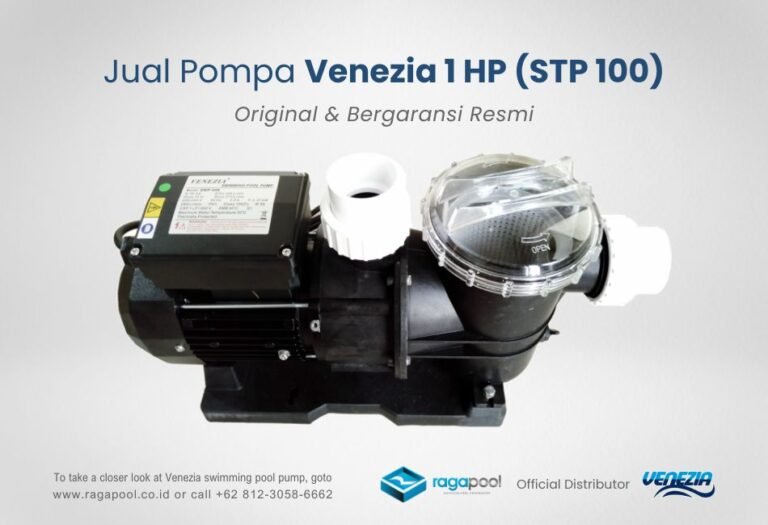 Jual Pompa Venezia 1 HP (STP 100) Original & Bergaransi