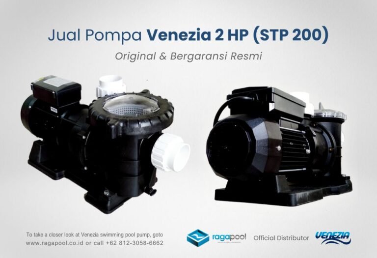 Jual Pompa Venezia 2 HP (STP 200) Original & Bergaransi
