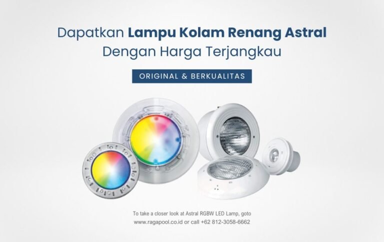 Rekomendasi Lampu Kolam Renang Terbaik Dengan Harga Terjangkau