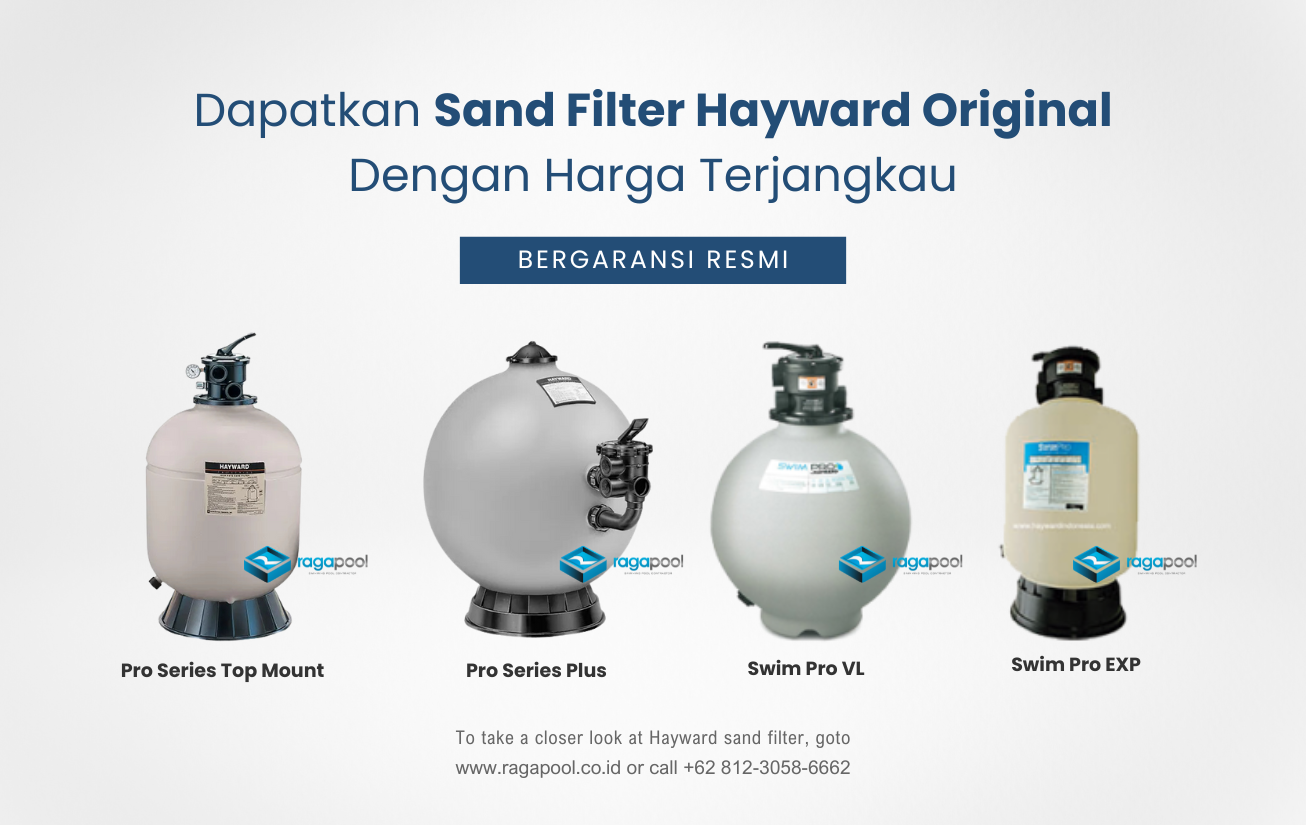 Jual Sand Filter Hayward Original & Bergaransi Resmi